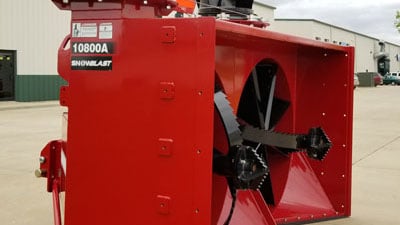 Snowblast Snowblowers - 10800A | Teamco Inc. | Tea, SD