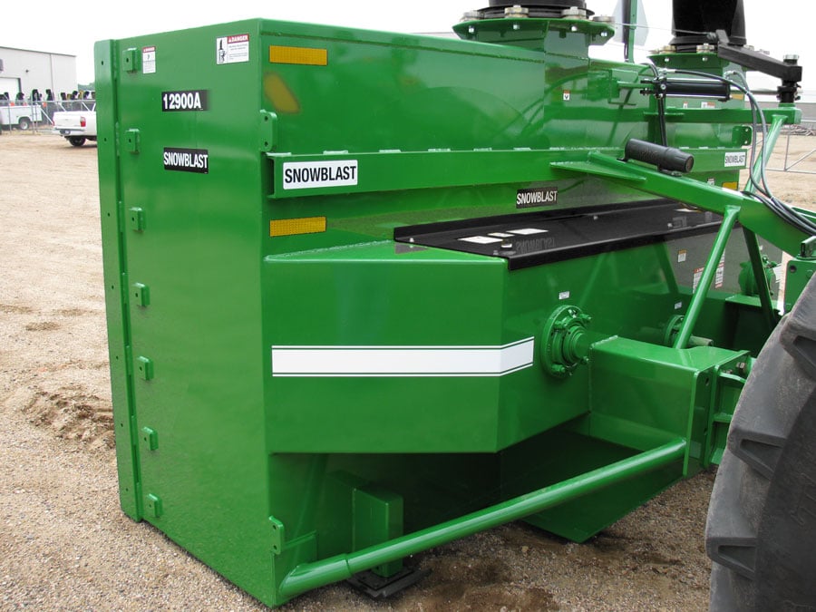 Snowblast Snowblowers - 12900A | Teamco Inc. | Tea, SD