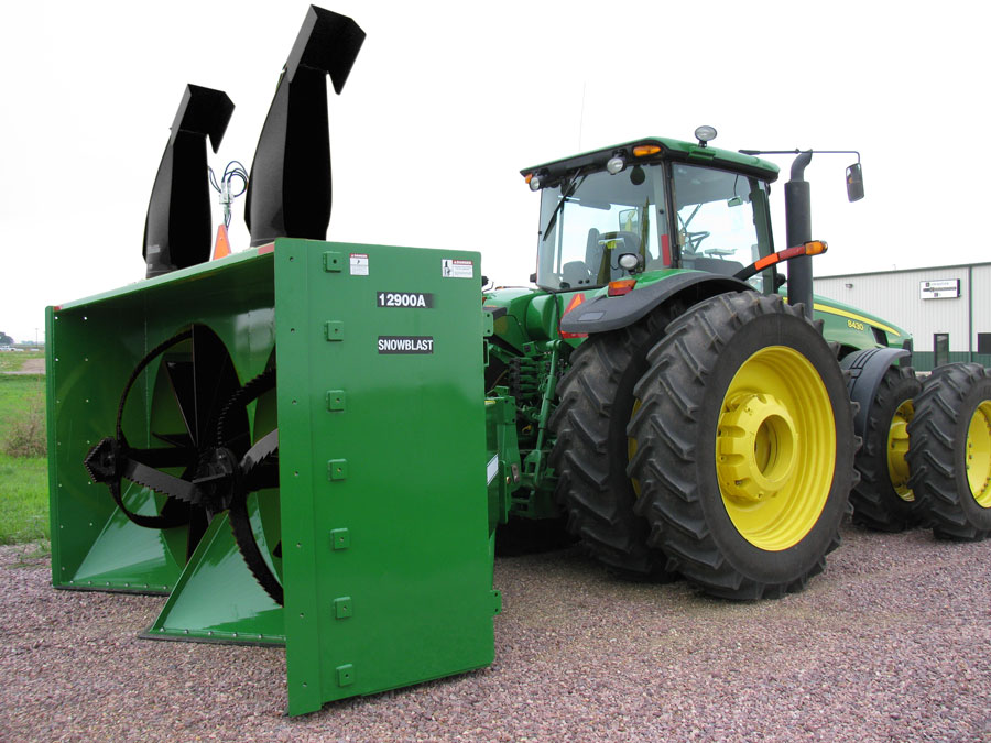 Snowblast Snowblowers - 12900A | Teamco Inc. | Tea, SD