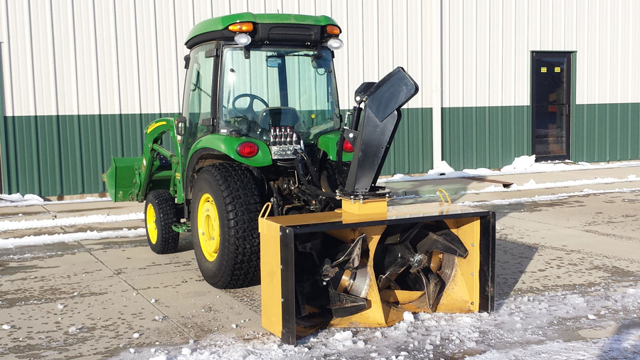 Snowblast Snowblowers - 5400AR | Teamco Inc. | Tea, SD