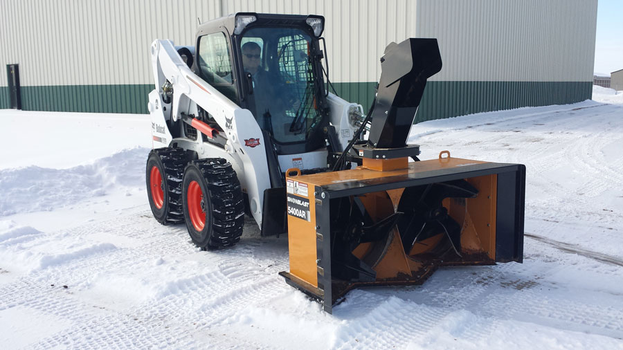 Snowblast Snowblowers - 5400AR | Teamco Inc. | Tea, SD