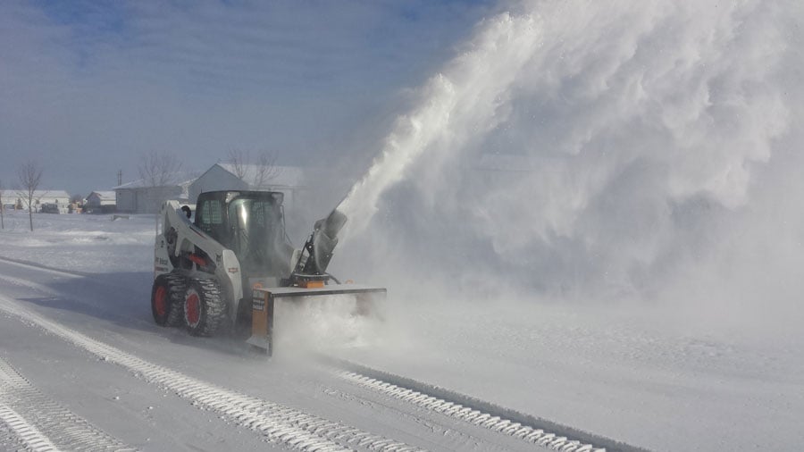 Snowblast Snowblowers - 5400AR | Teamco Inc. | Tea, SD