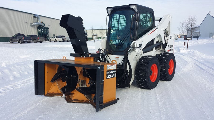 Snowblast Snowblowers - 5400AR | Teamco Inc. | Tea, SD