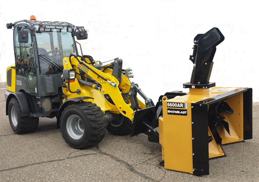 Snowblast Snowblowers - 6600AR | Teamco Inc. | Tea, SD