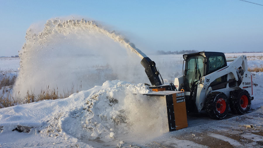 Snowblast Snowblowers - 6600AR | Teamco Inc. | Tea, SD
