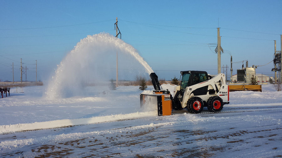 Snowblast Snowblowers - 6600AR | Teamco Inc. | Tea, SD