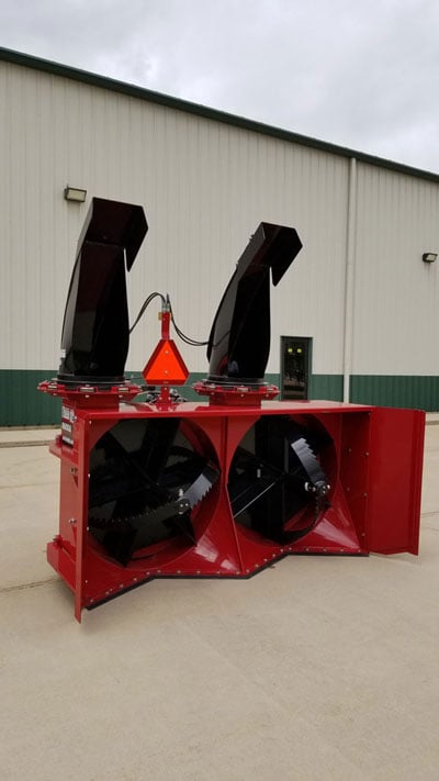 Snowblast Snowblowers - 8600A | Teamco Inc. | Tea, SD