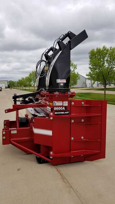 Snowblast Snowblowers - 8600A | Teamco Inc. | Tea, SD