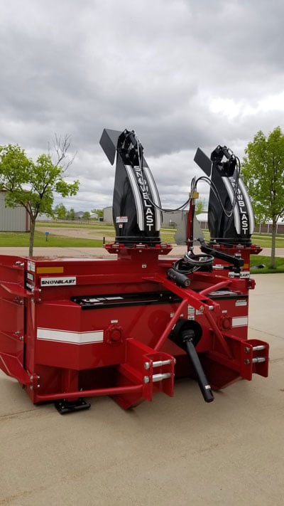 Snowblast Snowblowers - 8600A | Teamco Inc. | Tea, SD