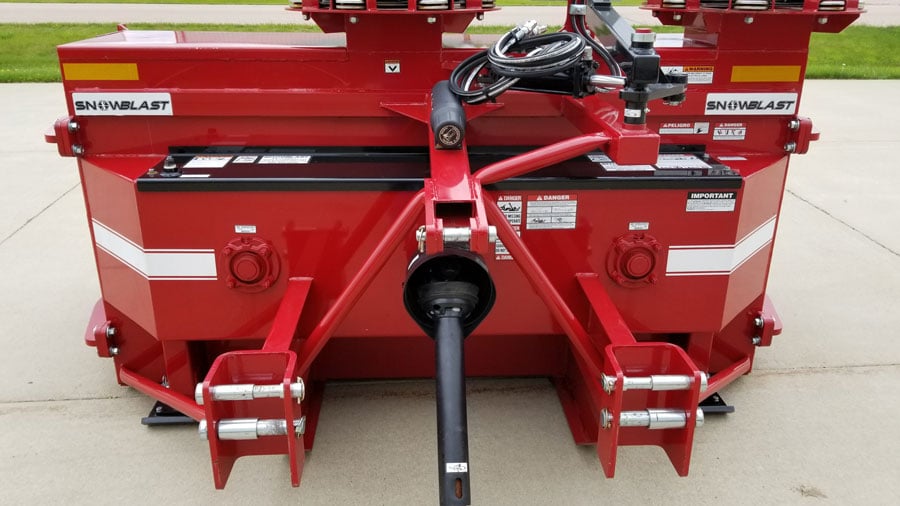 Snowblast Snowblowers - 8600A | Teamco Inc. | Tea, SD