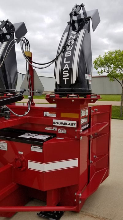 Snowblast Snowblowers - 8600A | Teamco Inc. | Tea, SD