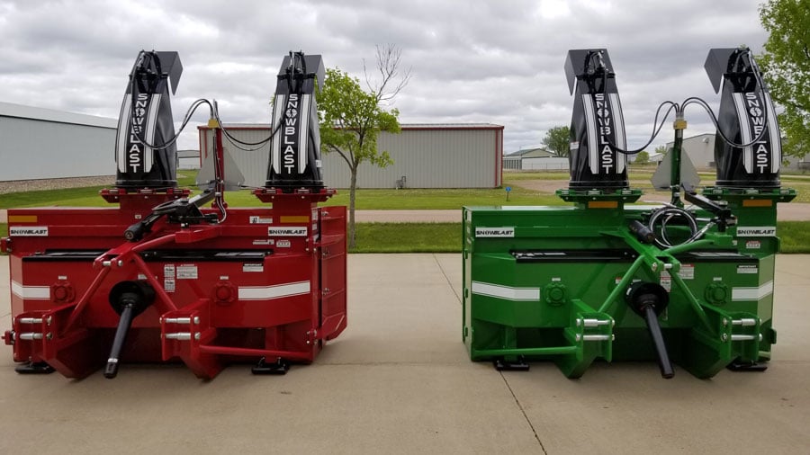 Snowblast Snowblowers - 8600A | Teamco Inc. | Tea, SD