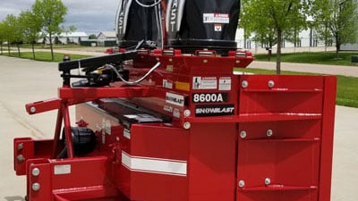 Snowblast Snowblowers - 8600A | Teamco Inc. | Tea, SD