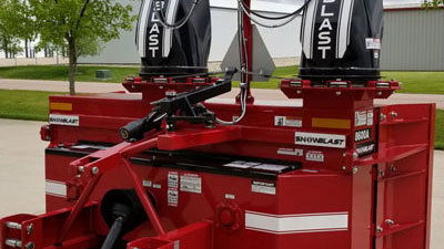 Snowblast Snowblowers - 8600A | Teamco Inc. | Tea, SD