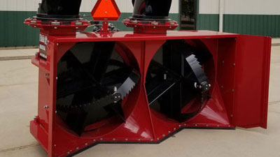 Snowblast Snowblowers - 8600A | Teamco Inc. | Tea, SD