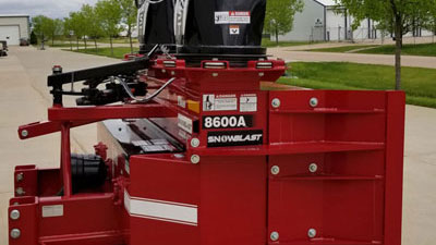 Snowblast Snowblowers - 8600A | Teamco Inc. | Tea, SD