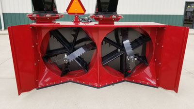Snowblast Snowblowers - 8600A | Teamco Inc. | Tea, SD