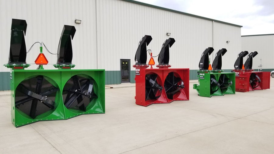 Snowblast Snowblowers - 9600A | Teamco Inc. | Tea, SD