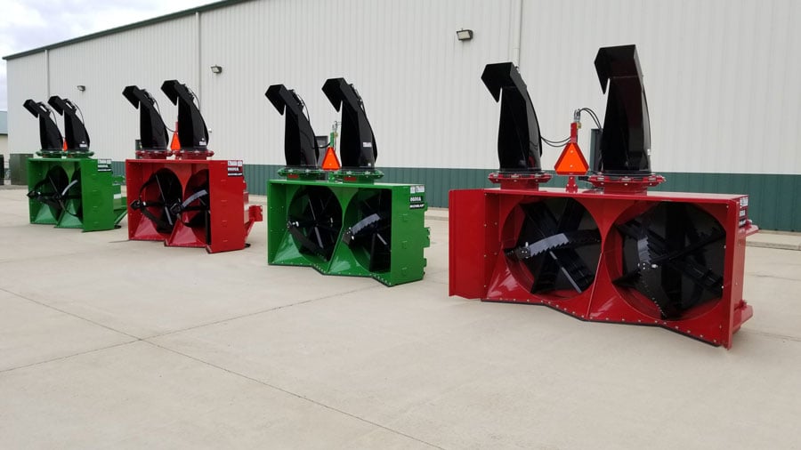 Snowblast Snowblowers - 9600A | Teamco Inc. | Tea, SD