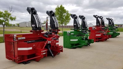 Snowblast Snowblowers - 9600A | Teamco Inc. | Tea, SD