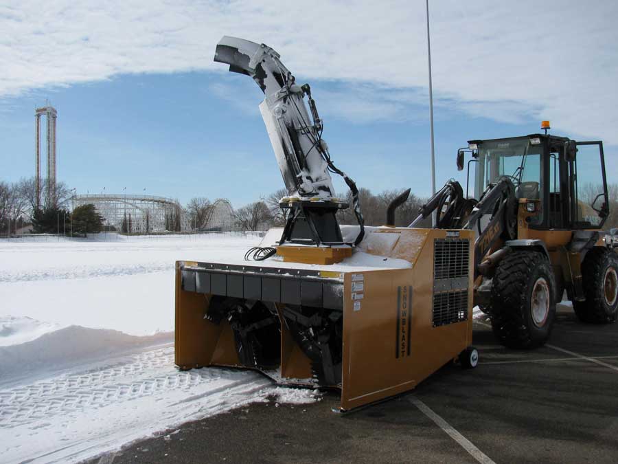 Snowblast Snowblowers - M8000MD | Teamco Inc. | Tea, SD