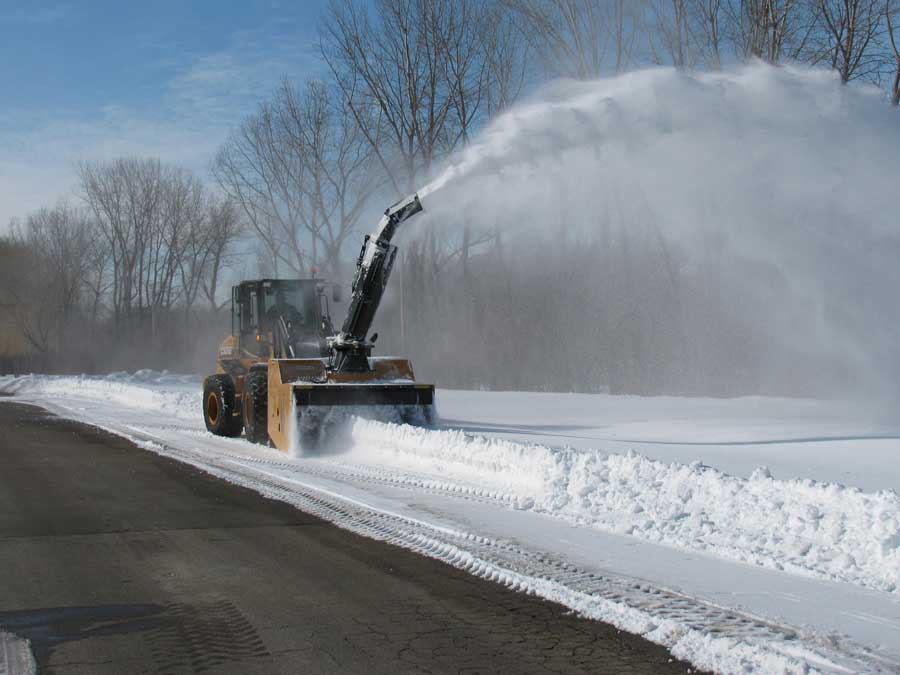 Snowblast Snowblowers - M8000MD | Teamco Inc. | Tea, SD