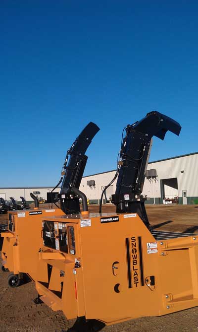 Snowblast Snowblowers - M8000MD | Teamco Inc. | Tea, SD