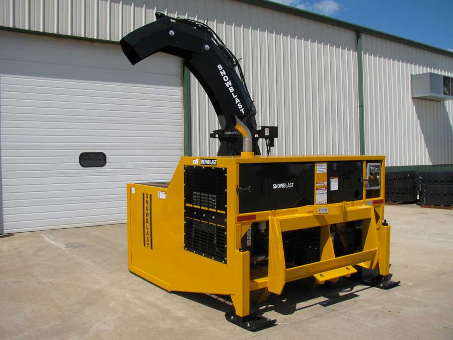 Snowblast Snowblowers - M8000MD | Teamco Inc. | Tea, SD