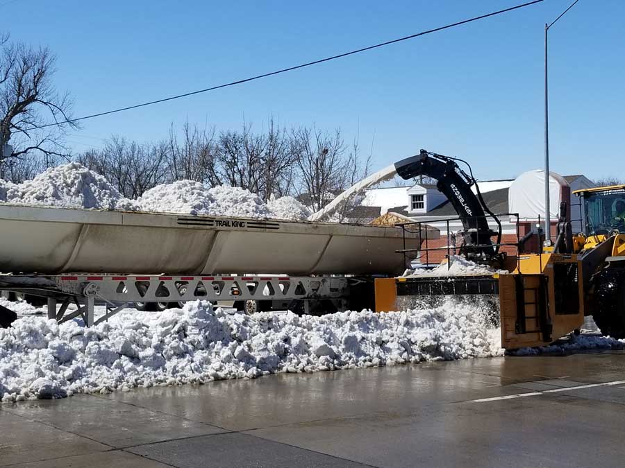 Snowblast Snowblowers - M8500 HD | Teamco Inc. | Tea, SD