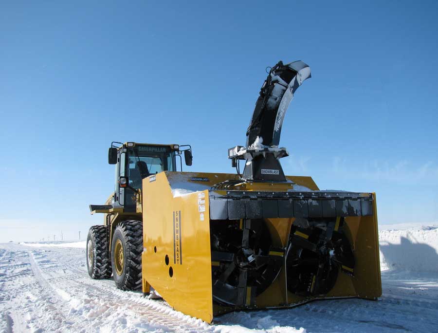 Snowblast Snowblowers - M9000 HD | Teamco Inc. | Tea, SD