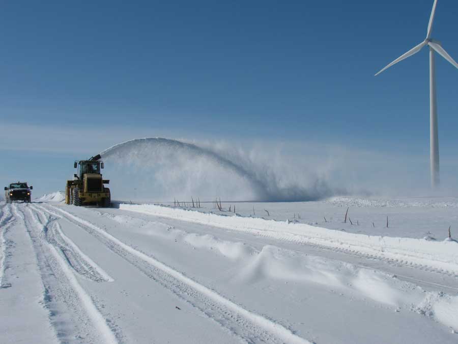 Snowblast Snowblowers - M9000 HD | Teamco Inc. | Tea, SD