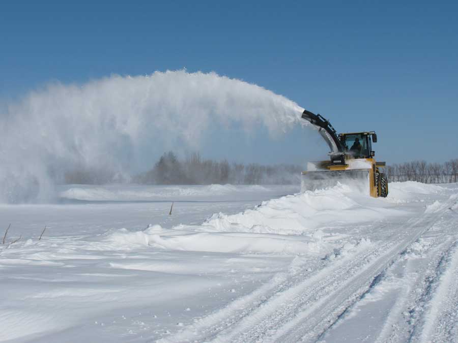 Snowblast Snowblowers - M9000 HD | Teamco Inc. | Tea, SD