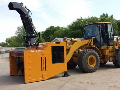 Snowblast Snowblowers - M9000 HD | Teamco Inc. | Tea, SD